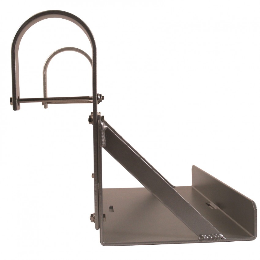 Under Canopy Battery Hanger for marine grade batteries