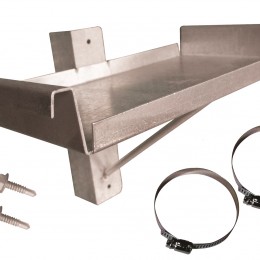 Aluminum Marine Battery holder tray for deep cycle batteries