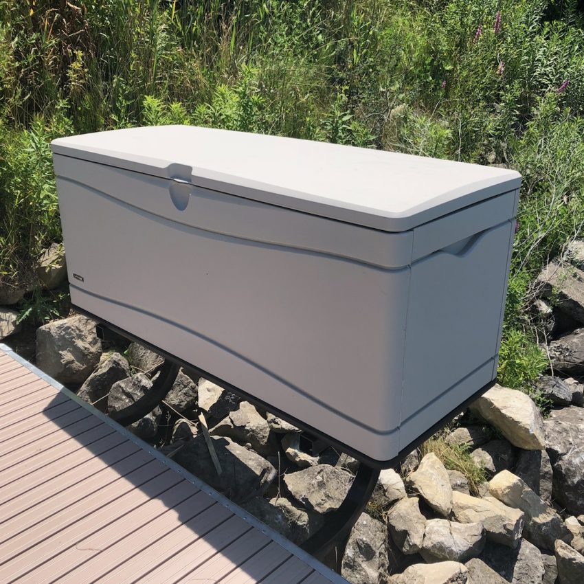 Lifetime Dock Storage Box - M.C. Docks